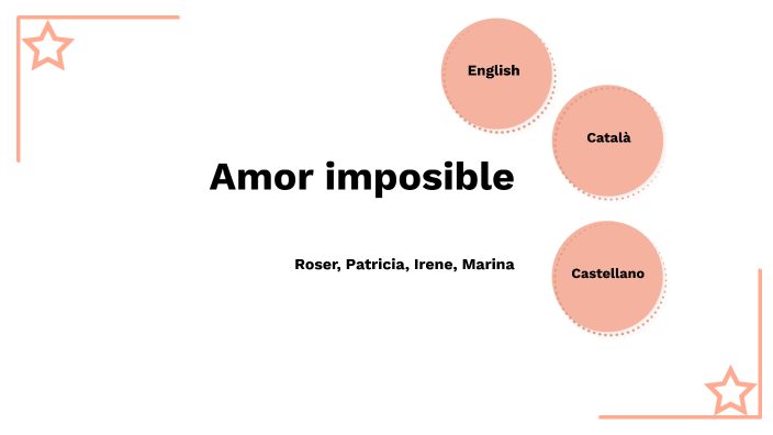 Amor imposible, Marina, Patricia, Roser, Irene by Irene García Pérez on ...