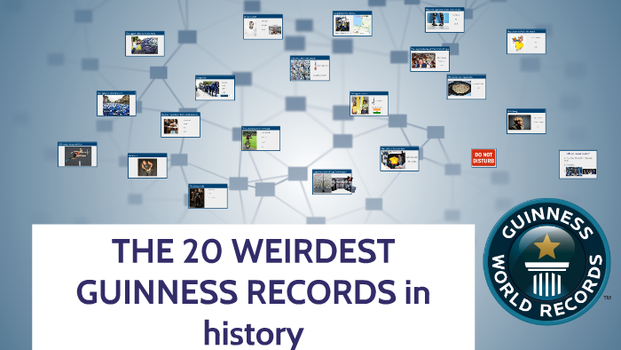 the rarest guinness records in history by on Prezi