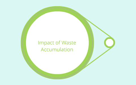 Impact of Waste Accumulation by xx xx on Prezi