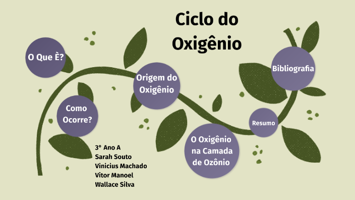 Ciclo do Oxigênio by Eloisa Rodriguez Claro on Prezi