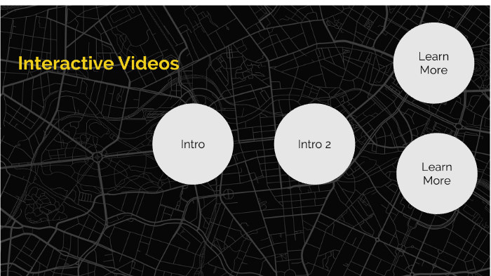Interactive Video Tree by Randall Bolin on Prezi Next