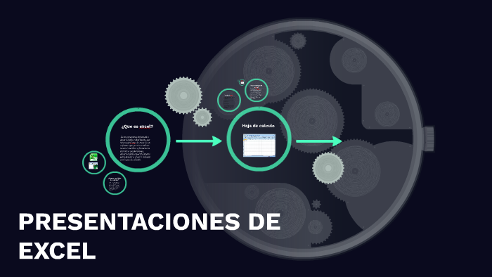PRESENTACIONES DE EXCEL by Dania Cordova castro on Prezi