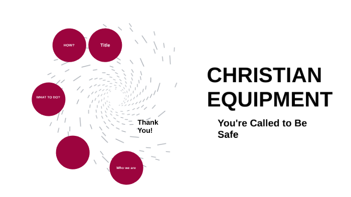 CHRISTIAN EQUIPMENT by RIZZA JEAN FUENTES on Prezi