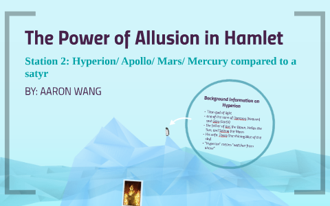 The Power of Allusion in Hamlet by Aaron Wang on Prezi