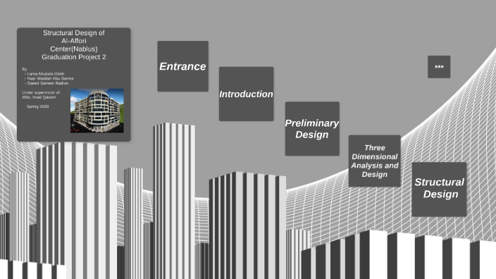 Structural Design of Al-Affori Center by saeed badran on Prezi