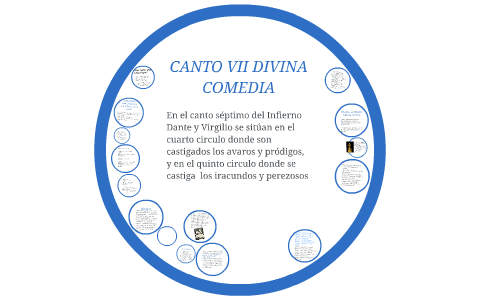 CANTO VII DIVINA COMEDIA by Santiago Viana on Prezi