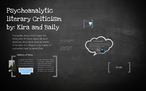 Psychoanalytic literary theory by on Prezi