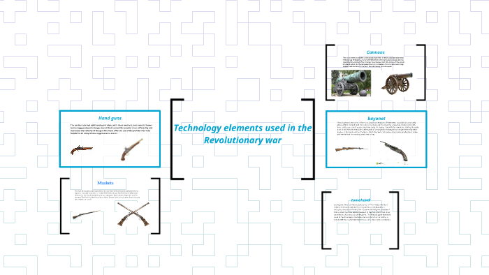 Technology elements used in the Revolutionary war by katelyn richardson ...