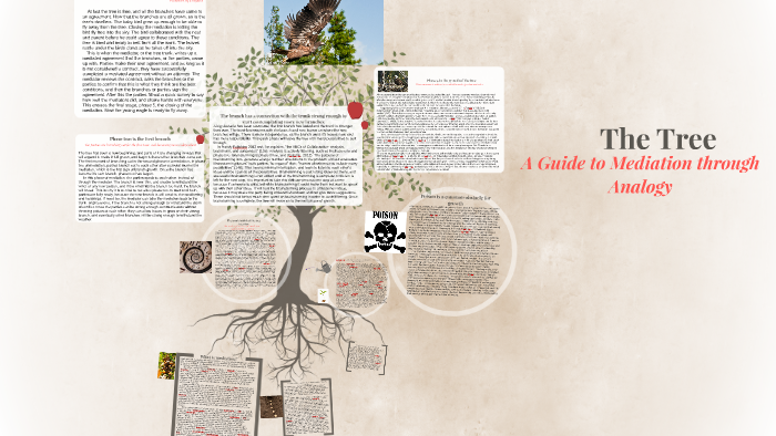 The Tree: A Guide to Mediation through Analogy by Patty Daley on Prezi