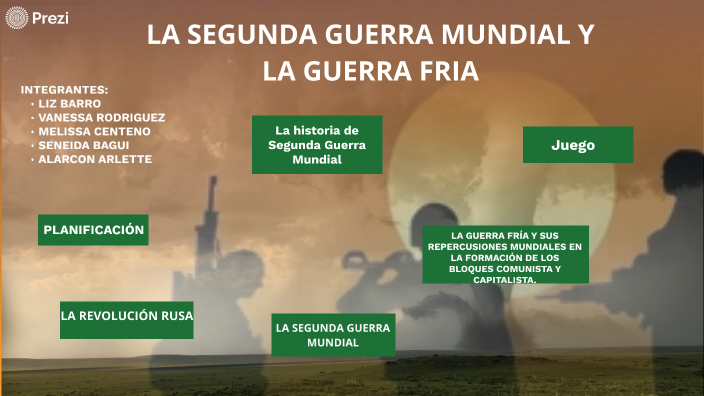 La Segunda Guerra mundial y La Guerra Fria by Meli on Prezi