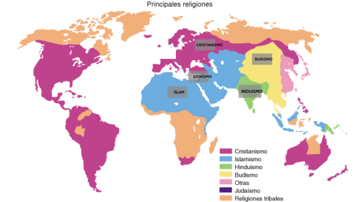 MAPA DE LAS RELIGIONES by Carlos Quiroga on Prezi