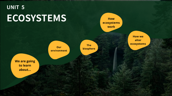 Ecosystems by on Prezi