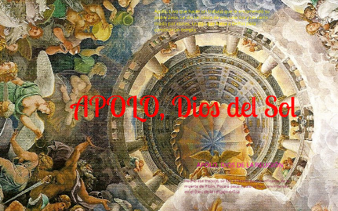 APOLO, Dios del Sol by Paula Salanova on Prezi