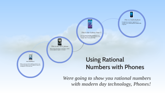 Using Rational Numbers with Phones by Sebastian Garcia on Prezi