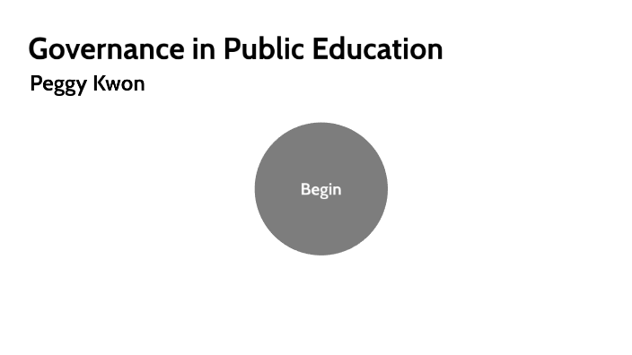 Governance in Public Education by Peggy Kwon on Prezi
