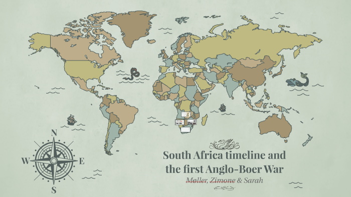 South Africa timeline and the Anglo-Boer War by Sarah Jensen on Prezi