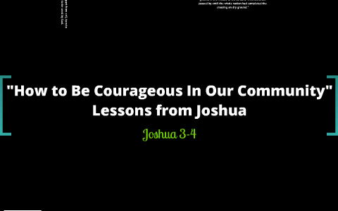 Cross the Jordan by Brian Nall on Prezi