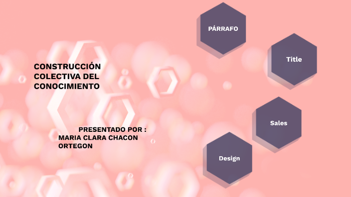 CONSTRUCCIÓN COLECTIVA DEL CONOCIMIENTO by maria clara chacon ortegon ...