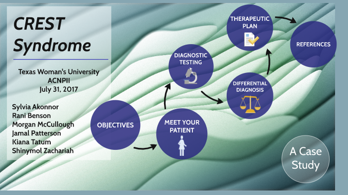 Crest Syndrome Case Study by Kiana Tatum on Prezi