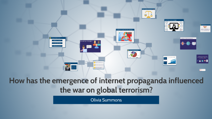 How has the emergence of internet propaganda influenced the by Olivia ...
