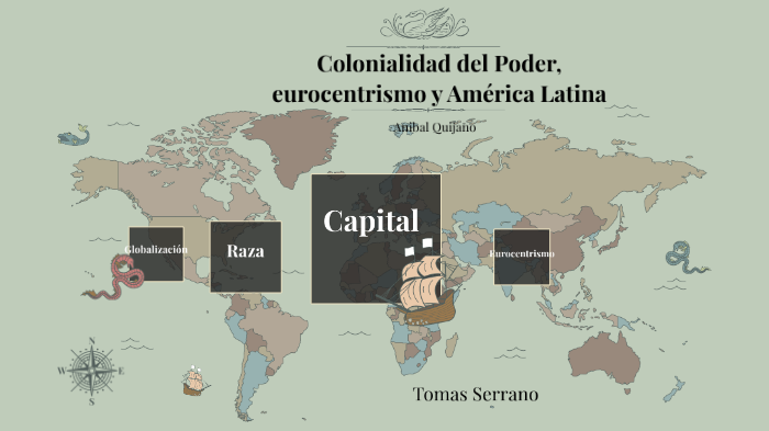 Colonialidad del Poder - Anibal Quijano by Lois Rojas on Prezi