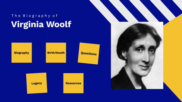 Virginia Wolfe biography by Ja'Mion Evans on Prezi