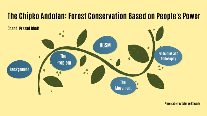 The Chipko Andolan: Forest Conservation Based on People's Power by ...