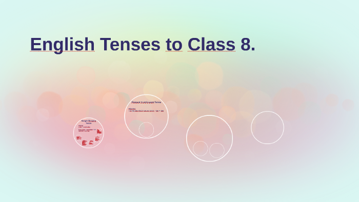 English Tenses to Class 8. by Fejes Brigitta on Prezi