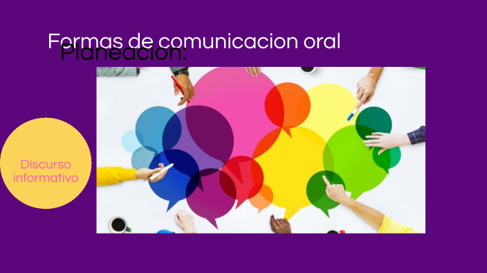 Formas de comunicacion oral by Victoria Calvar on Prezi