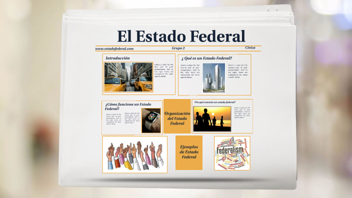 El Estado Federal by a Pt on Prezi
