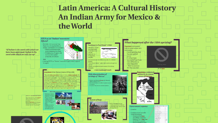 Lecture 18 Latin America: A Cultural History by Eilidh Hall on Prezi