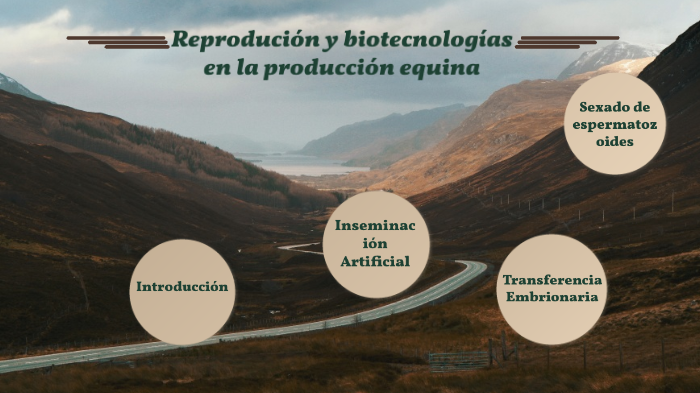 Reproducción y biotecnologías en la producción equina by gilberto ...