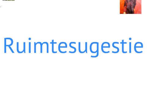 ruimtesuggestie by mieke van soldt on Prezi
