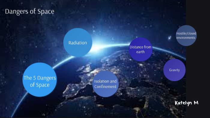 Dangers Of Space by Katelyn Mah on Prezi