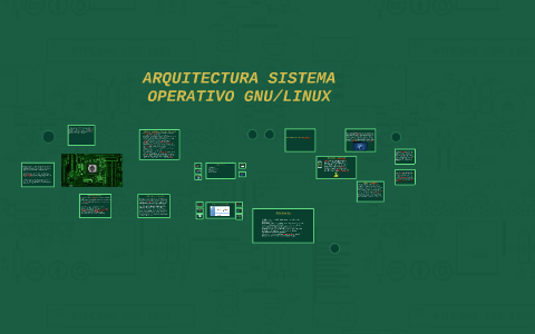 Arquitectura SISTEMA OPERATIVO GNU/LINUX by Daniel Narvaez on Prezi