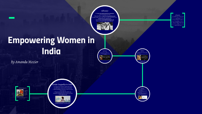 Empowering Women In India By Amanda Mozier