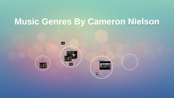 Music Genres By Cameron Nielson by Greatest Ever on Prezi