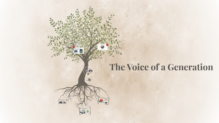 The Voice of a Generation by Joe B on Prezi