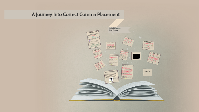What is comma placement? by Elisa Ortega on Prezi