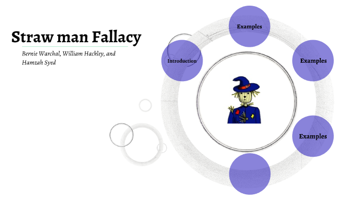 Straw man Logical Fallacy by William Hackley on Prezi
