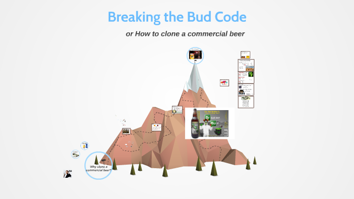 Breaking the Bud Code by dWiGhT Mulcahy on Prezi