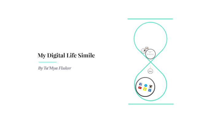 My Digital Life Simile by on Prezi