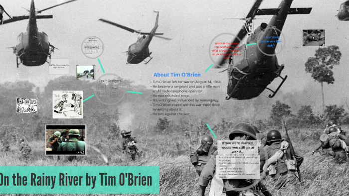 On the Rainy River by Tim O'Brien by Taryn Betson on Prezi