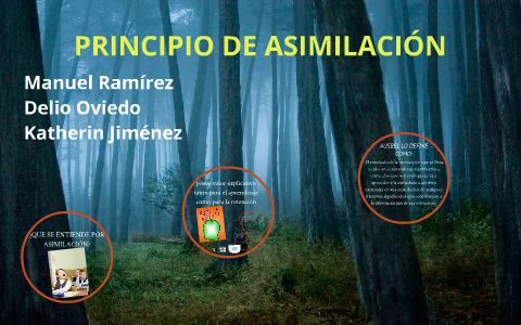 PRINCIPIO DE ASIMILACIÓN by katherin jimenez on Prezi