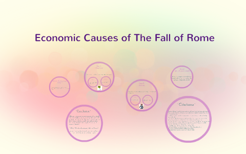 Economic Causes of The Fall of Rome by menas maghrabi on Prezi