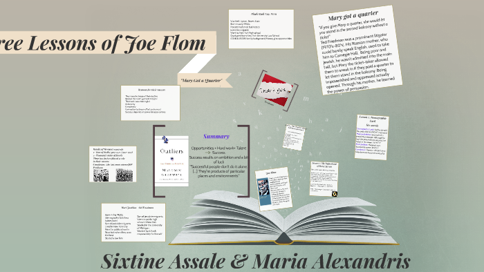 The Three Lessons of Joe Flom - "Mary Got a Quarter" by As Marie on Prezi