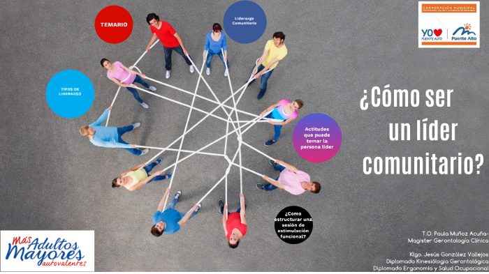 ¿Cómo ser un líder comunitario? by Jesús González Vallejos on Prezi