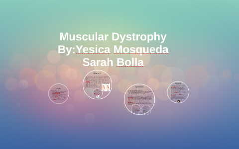 Muscular Dystrophy Ppt
