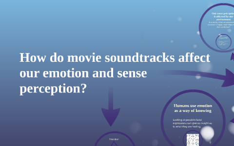 How do movie soundtracks affect our emotion and sense percep by ...