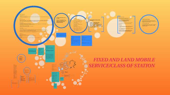 FIXED AND LAND MOBILE SERVICE/CLASS OF STATION by Ara Canilao on Prezi